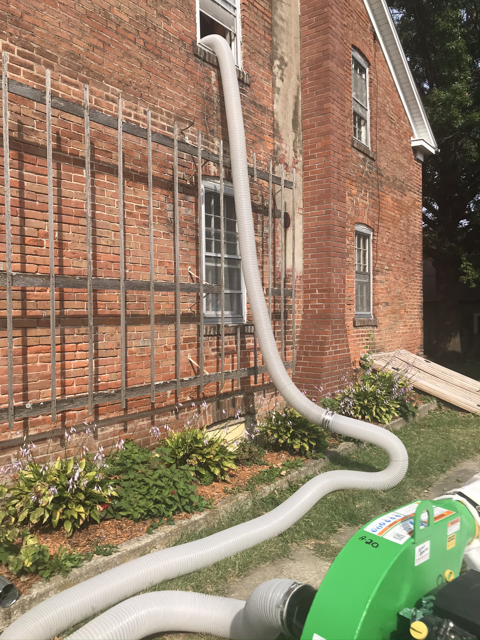 YEP we are ATtic again ( pun intended) – Our Amana Home